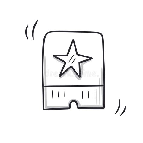 Bonus Coupon Voucher Doodle Icon T Bonus Coupon Hand Drawn Sketch Style Icon Stock Vector