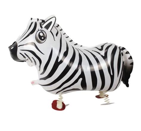 1 шт прогулочные воздушные шарики в виде животных милая кошка собака панда динозавр тигр