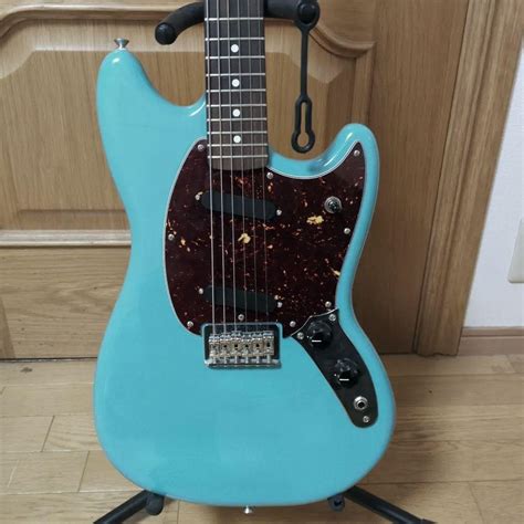 Fender Player Ii Mustang Skystang風カスタム メルカリ