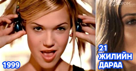 Алдартай эмэгтэй дуучид хамгийн анхны болон хамгийн сүүлд гаргасан клипэн дээрээ ямар харагдаж