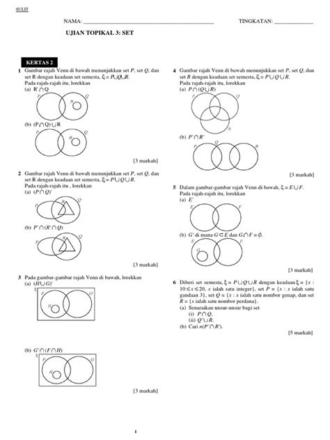 Maths F4 Topical Test 3 P2 Set Pdf