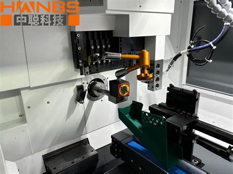 Precision Rigidity Fanuc Cnc Lathe With Single Spindle Hs 320 Cnc