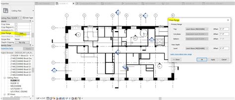 cannot create ceilings in rcp after creating beams autodesk community