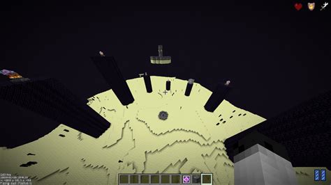 Java My End Portal Has Moved Location I Have Tried Removing My Dim1 Folder To Reset My End