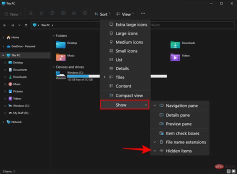 在 windows 11 或 10 上打开 system 32 文件夹的 3 种方法 常见问题 php中文网