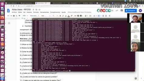 [info133] Introducción A Mongodb Ii Parte Consultas Youtube