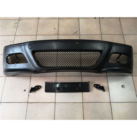 E46 4d M3 Style Front Bumper
