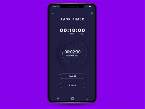 Timer App UI By Vince Cyriac On Dribbble