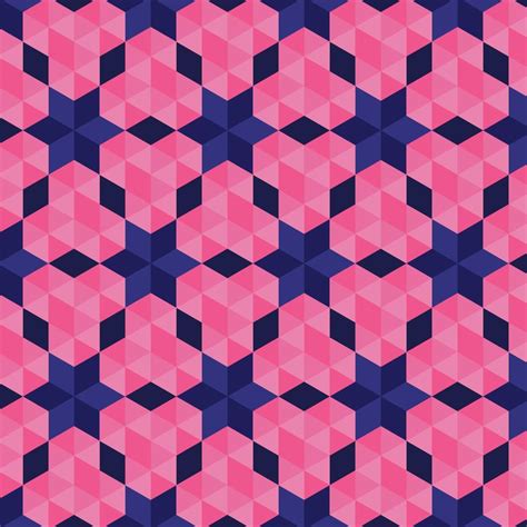 Floral Geometric Shape Seamless Pattern 10383196 Vector Art At Vecteezy