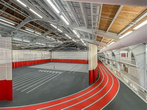 The Lawrenceville School Tsai Commons And Field House Lam Partners