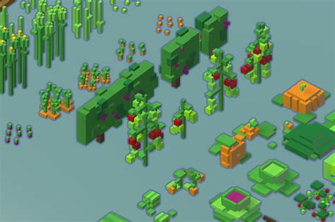 Pack Models Voxel By Viseral