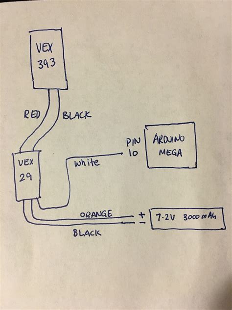 Vex 393 With Arduino Technical Discussion Vex Forum