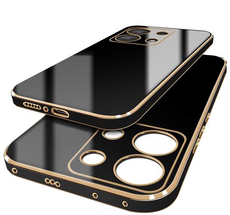 Etui do Xiaomi Redmi Note 13 13 4G GOLD GLAMOUR Szkło OCHRONNE 9H Sklep Opinie Cena w