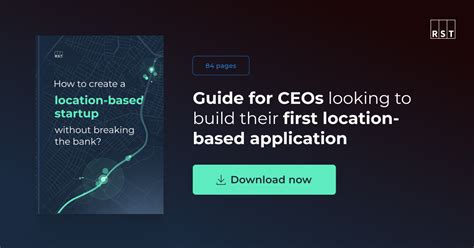 Ebook How To Create A Location Based App Without Breaking The Bank RST Software