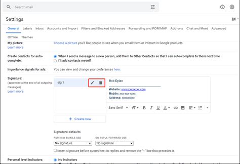 Set Gmail Signature How To Add Change Manage Signature MiniTool Partition Wizard