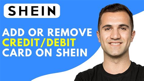 How To Add Or Remove Credit Debit Card On Shein App YouTube