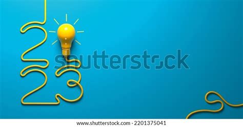 Creative 2023 New Year Design Template Stock Illustration 2201375041 Shutterstock