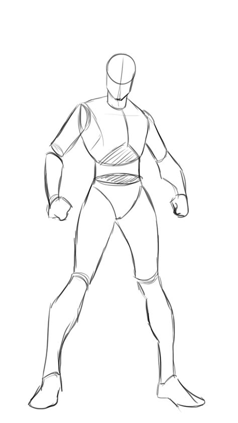 Simple Character Sketch