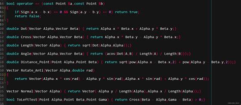 计算几何系列 ——— 一切的开始 Csdn博客