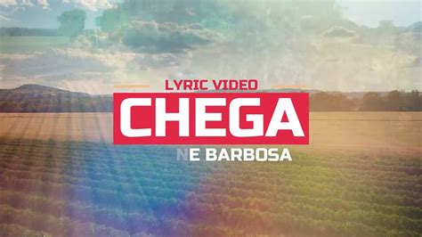 Chega Cleone Barbosa Lyric Video Youtube Music