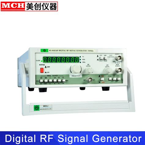 Rf Signal Generator Sg 1501 0 1~150mhz Frequency Manufacturer Buy 100