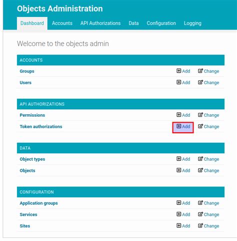 Authentication — Objects And Objecttypes Api 313 Documentation