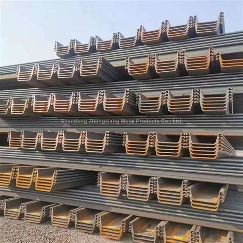 Sheet Pile Shandong Zhongxiang Metal Products Co Ltd