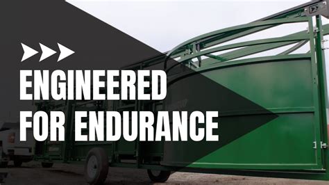 Q-Catch 86 Series Portable Cattle Handling System | Cattle Chute, Alley & Tub | Walkthrough ...