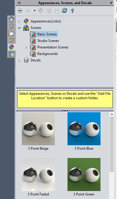 Solidworks Colour Settings Guide Innova Systems