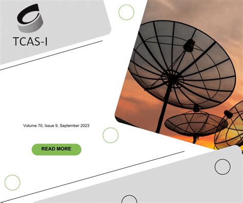 Ieee Tcasi Circuitsandsystems Ieee Transactions On Circuits And Systems I Regular Papers