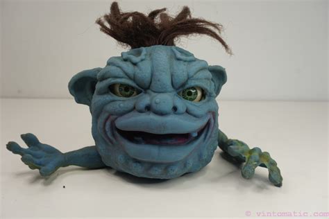 Hairy Boglin Flurp The Boglins Series 1980s