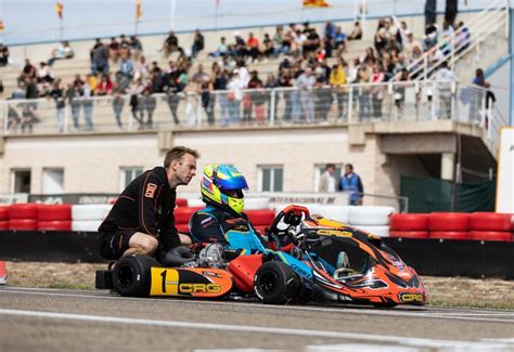 Resultados Campeonato De España De Karting Cek 2022 En Zuera