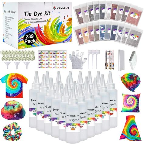Bulk Giant Tie Dye Bundle 4x Dye Powder 24 Large Bottles