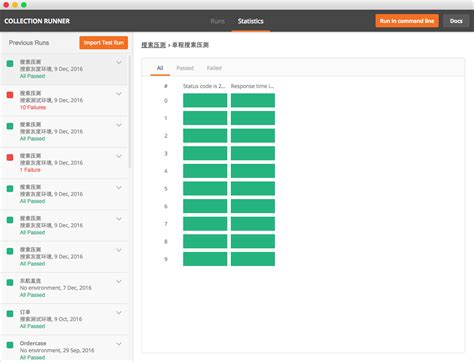 Postman的高级用法—runner的使用 知乎