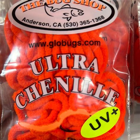 Bug Shop Glo Bugs Ultra Chenille Dakota Angler And Outfitter