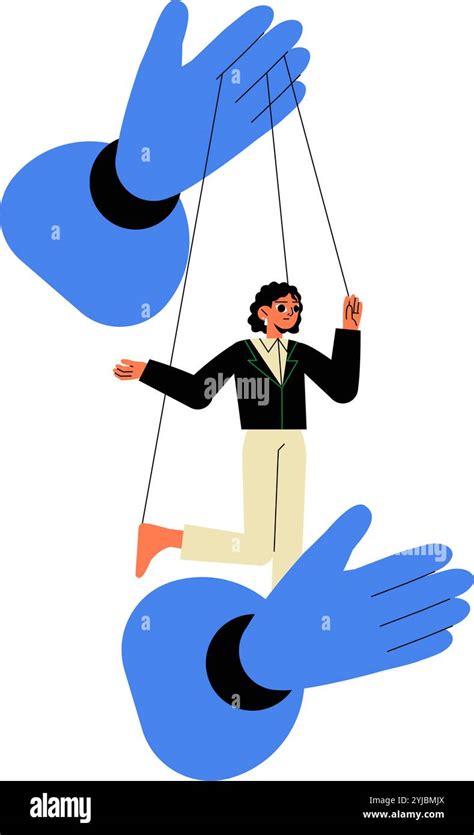 Puppet Master Hands Vector