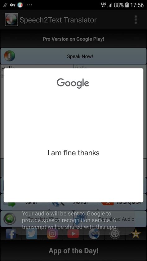 Speech To Text Tts Translator For Android Download