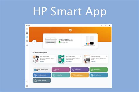 Downloading Hp Smart For Windows 10 Your Gateway To Printing And Scanning Ease By