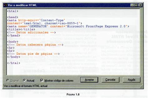 Cuaderno Digital de Sistemas Operativos CAPÍTULO EL LENGUAJE DE HTML Cuaderno Digital de Sistemas Operativos CAPÍTULO EL LENGUAJE DE HTML