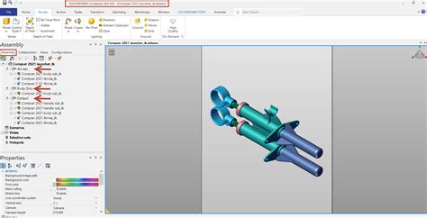Solidworks 2021 Whats New Composer Saving Multiple Configurations