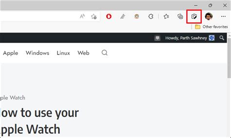 How To Take A Screenshot In Microsoft Edge
