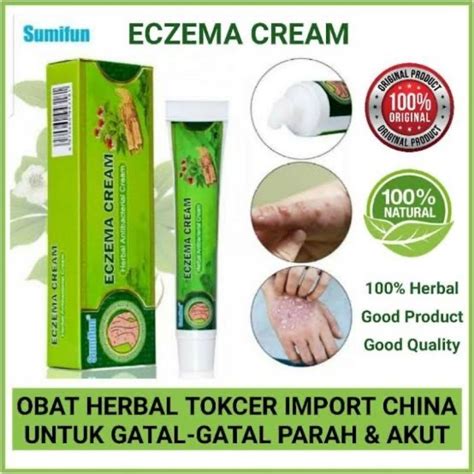 Jual Salap Sumifun Eczema Cream Salep Kulit Eksim Dermatitis Psoriasis Shopee Indonesia