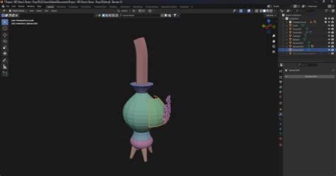 Projecting On Top Of A Surface Modeling Blender Artists Community