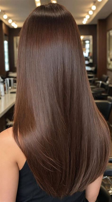 25 Fab Chestnut Hair Colours Dark Chestnut