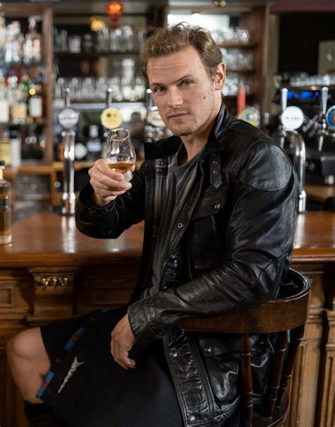 Men In Kilts A Roadtrip With Sam And Graham Sam Heughan Jacket