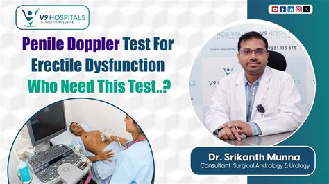 Penile Doppler Test For Erectile Dysfunction Who Need This Test V9hospitals