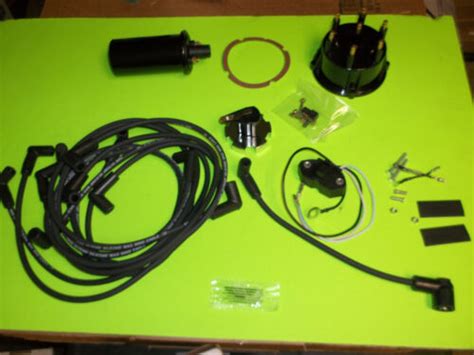 Mercruiser Thunderbolt V6 Ignition Sensor Tune-Up Cap Rotor plug wires COIL 4.3 | eBay