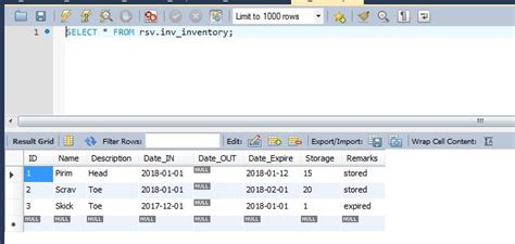 Solved VB NET Deal With Expiration Dates Using Views In SQL Experts Exchange