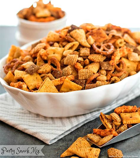 Party Snack Mix