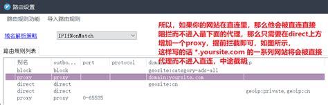 请问如何只让我自己设置的网站走代理，其他一律直连 · issue 1235 · 2dust v2rayn · github